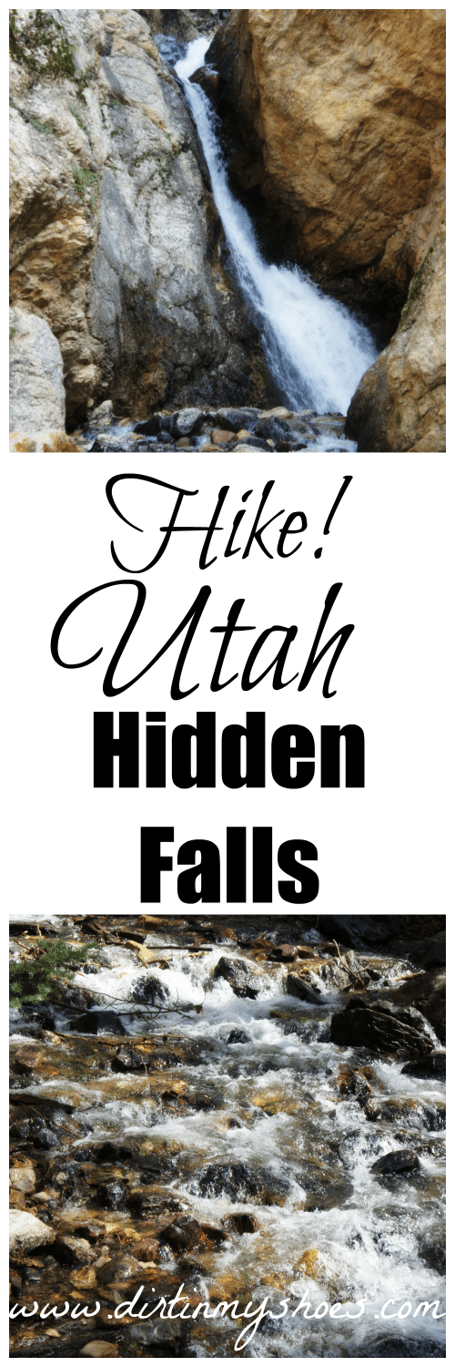 Hike! Utah - Hidden Falls