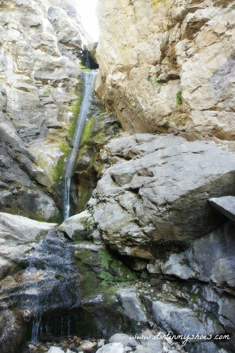 Hike! Utah - Rocky Mouth Waterfall