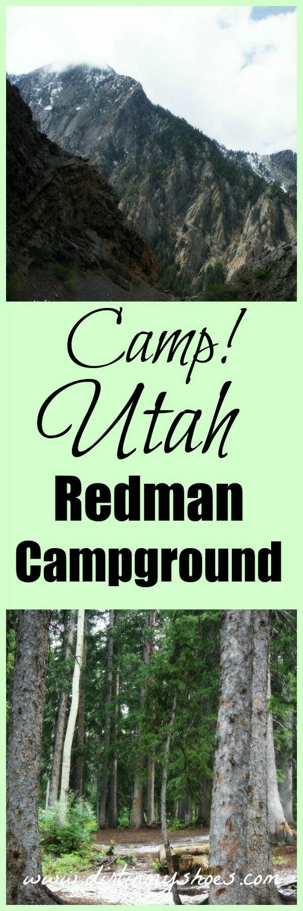 Camp! Utah - Redman Campground