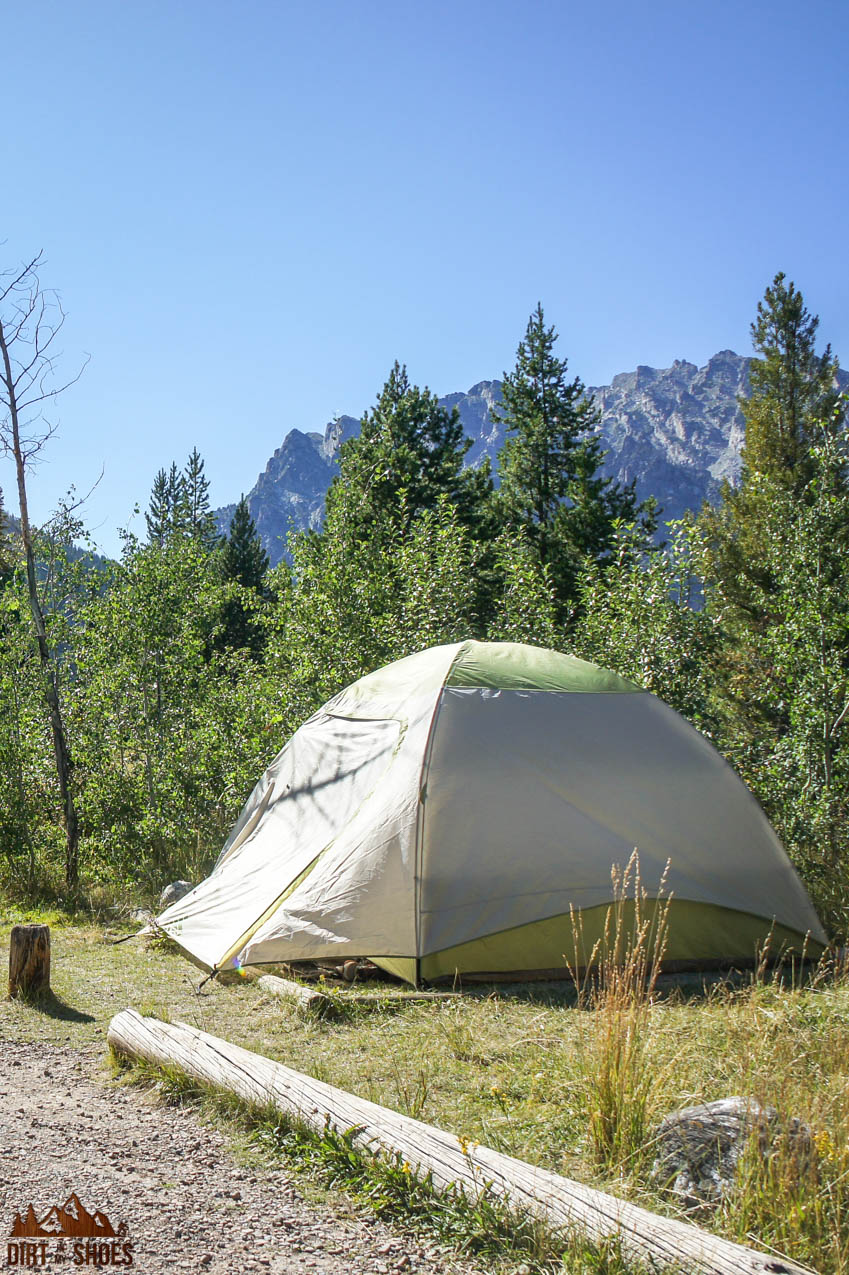 Camping in Grand Teton National Park: How to Get a Site