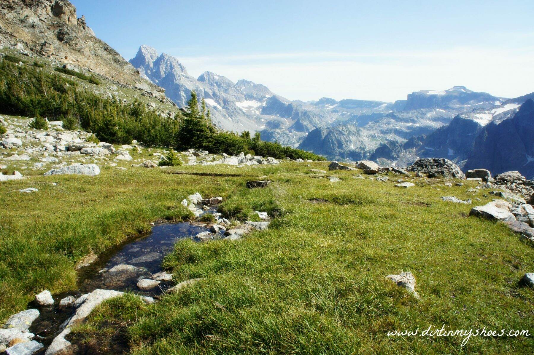 Paintbrush Canyon Trail Guide — Grand Teton National Park