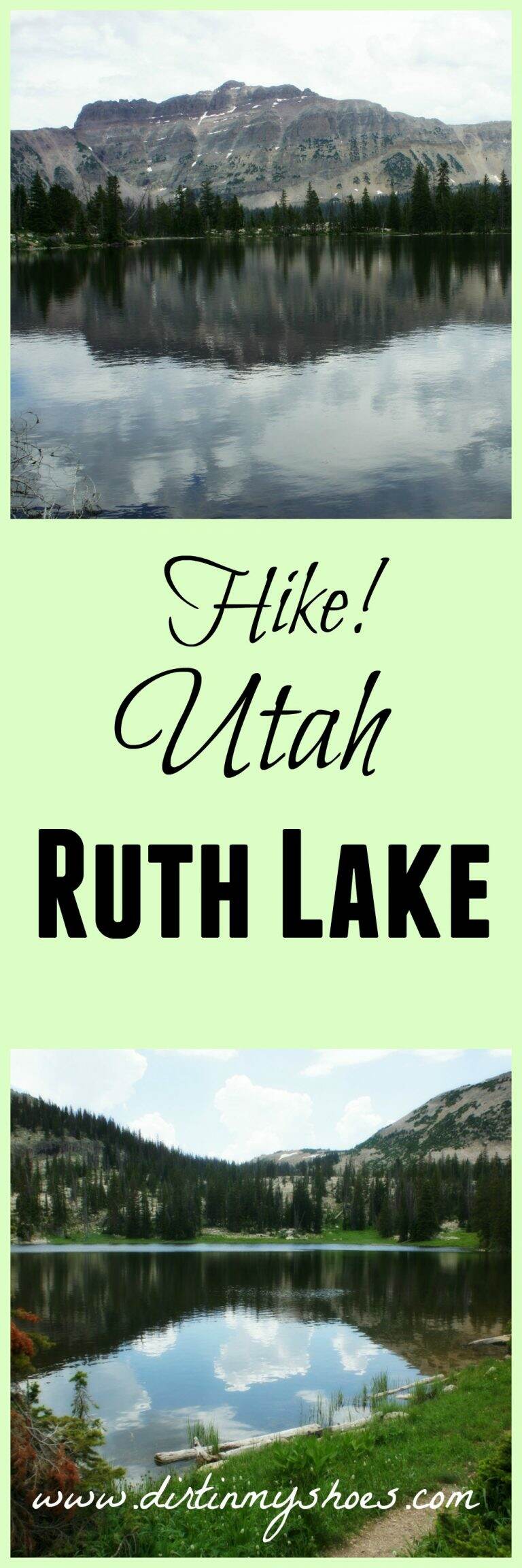 Hike! Utah - Ruth Lake