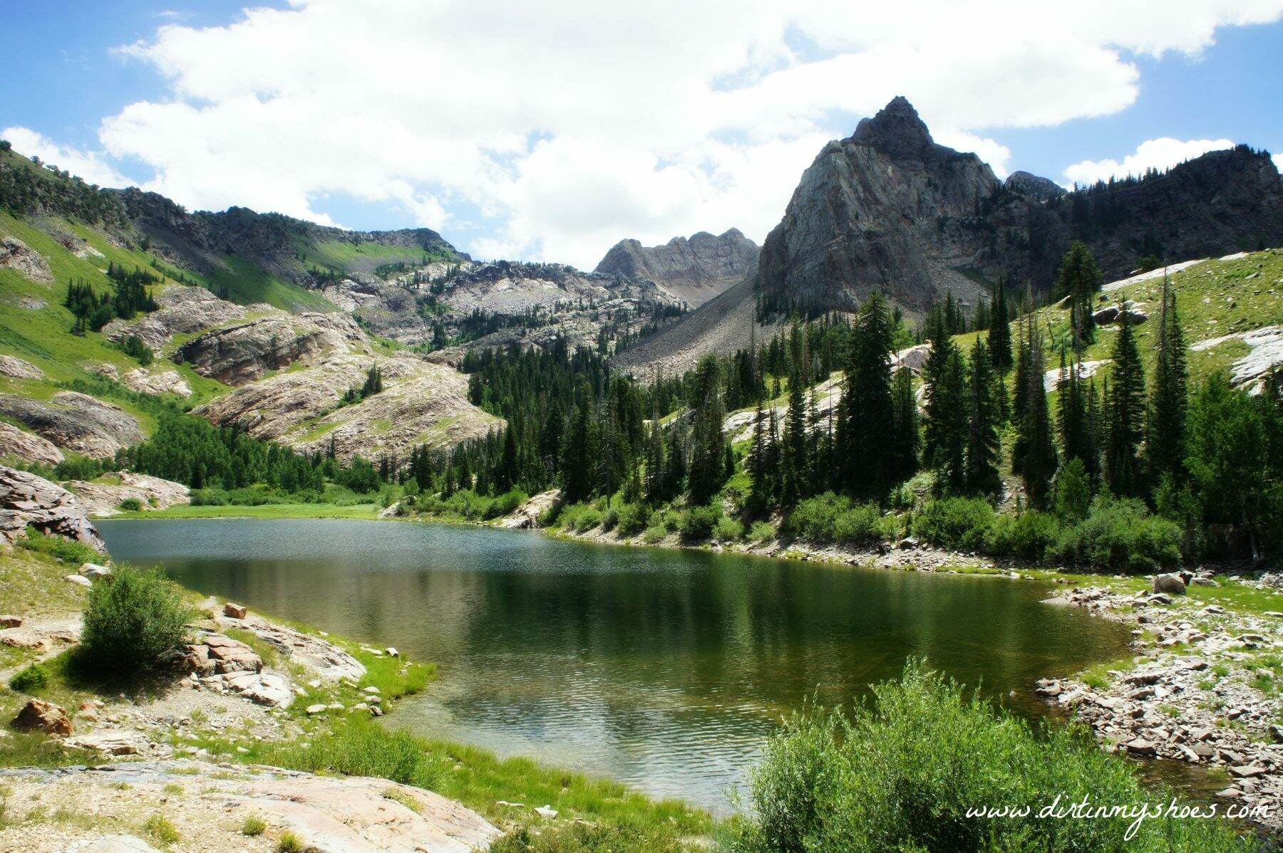Hike! Utah - Lake Blanche