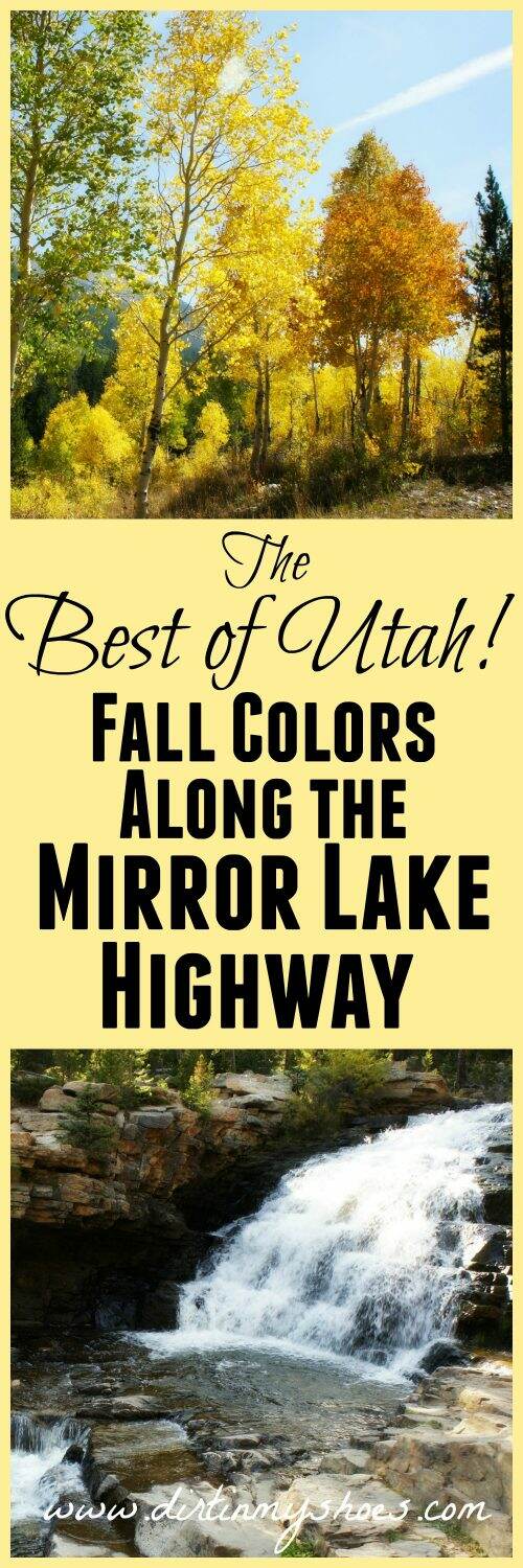 The Best of Utah! Fall Colors Along the Mirror Lake Highway