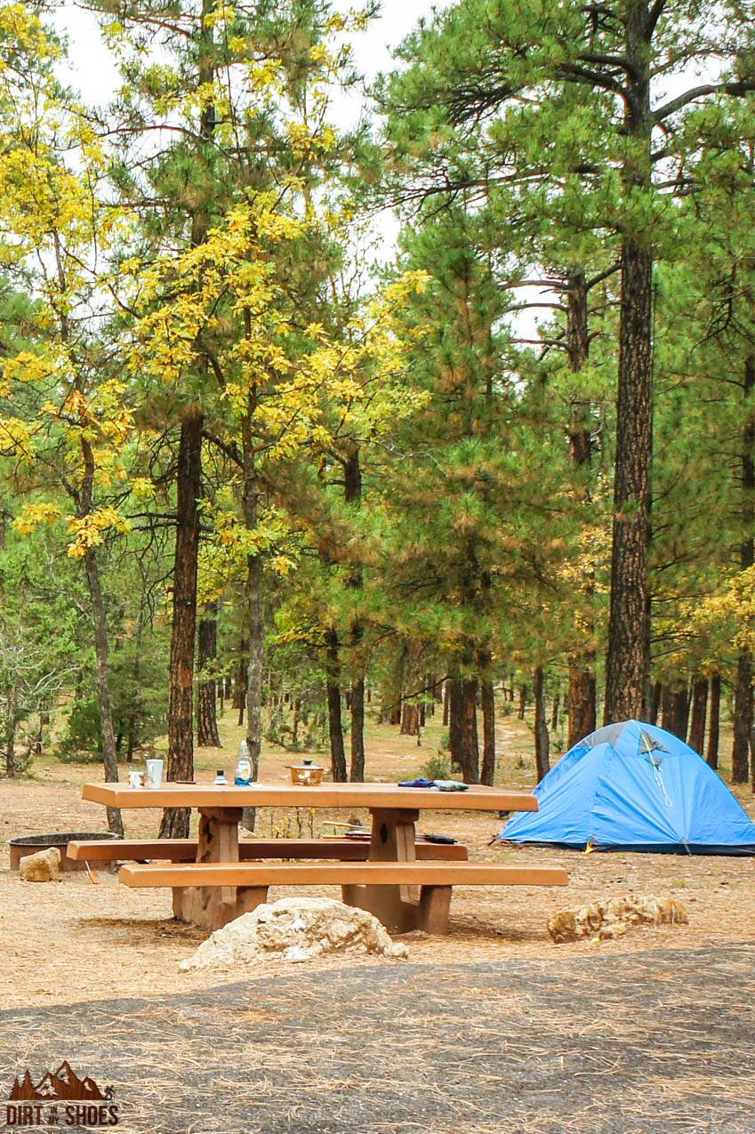 All About Camping in Grand Canyon National Park