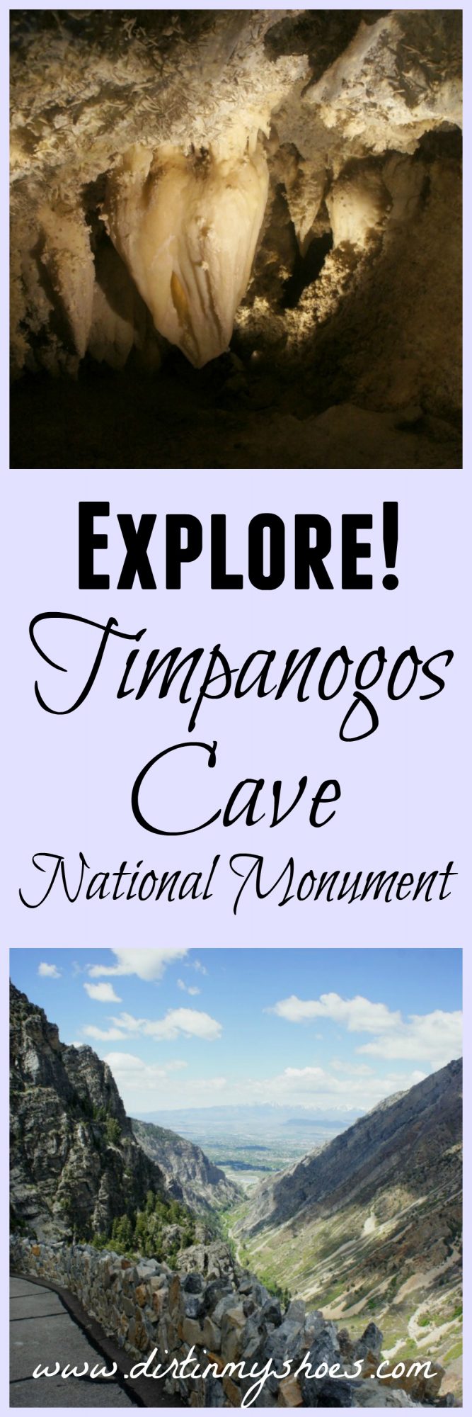 Timpanogos Cave National Monument Trail Guide