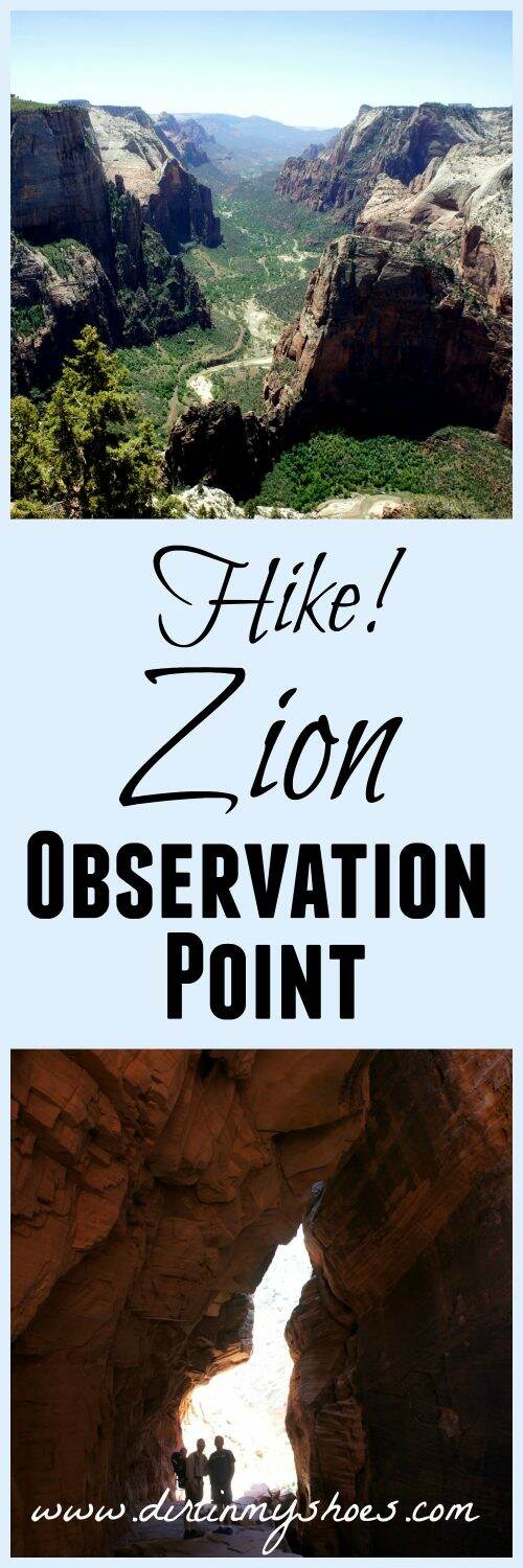 Hike! Zion - Observation Point