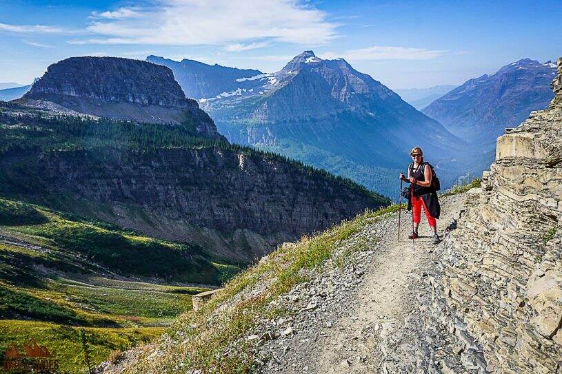 Hike! Glacier -- The Highline Trail - Page 2 of 2