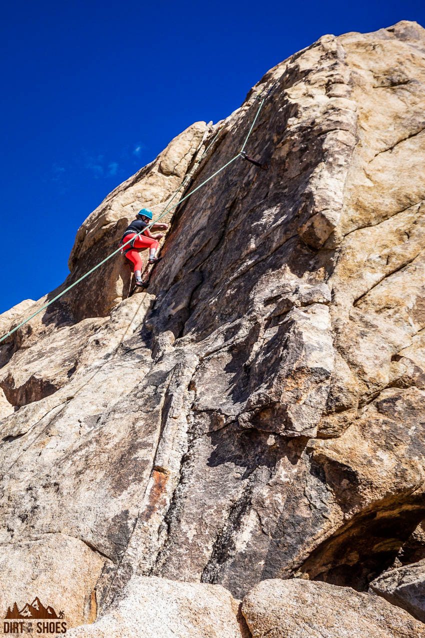 Rock Climbing in Joshua Tree National Park