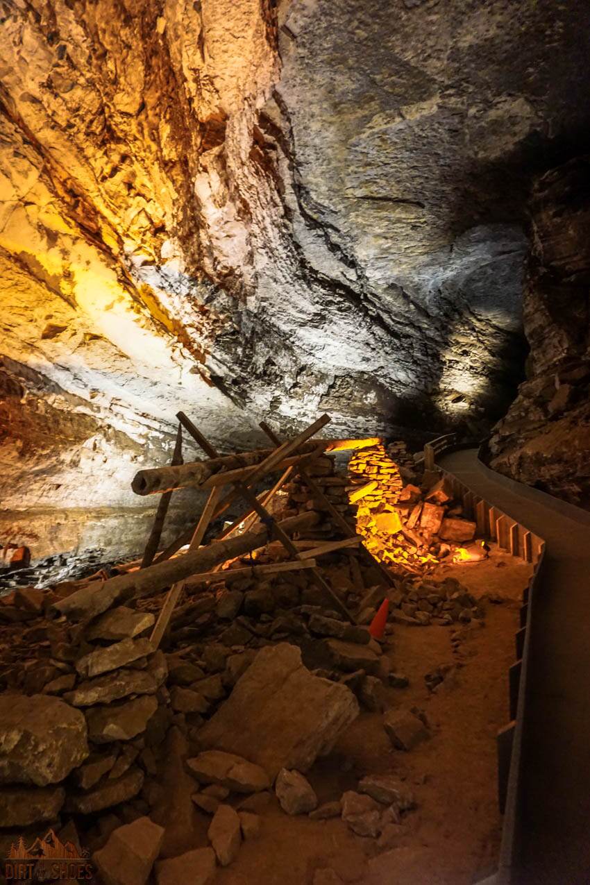 Mammoth Cave Gothic Tour Claustrophobia At Mammoth Cave National Park