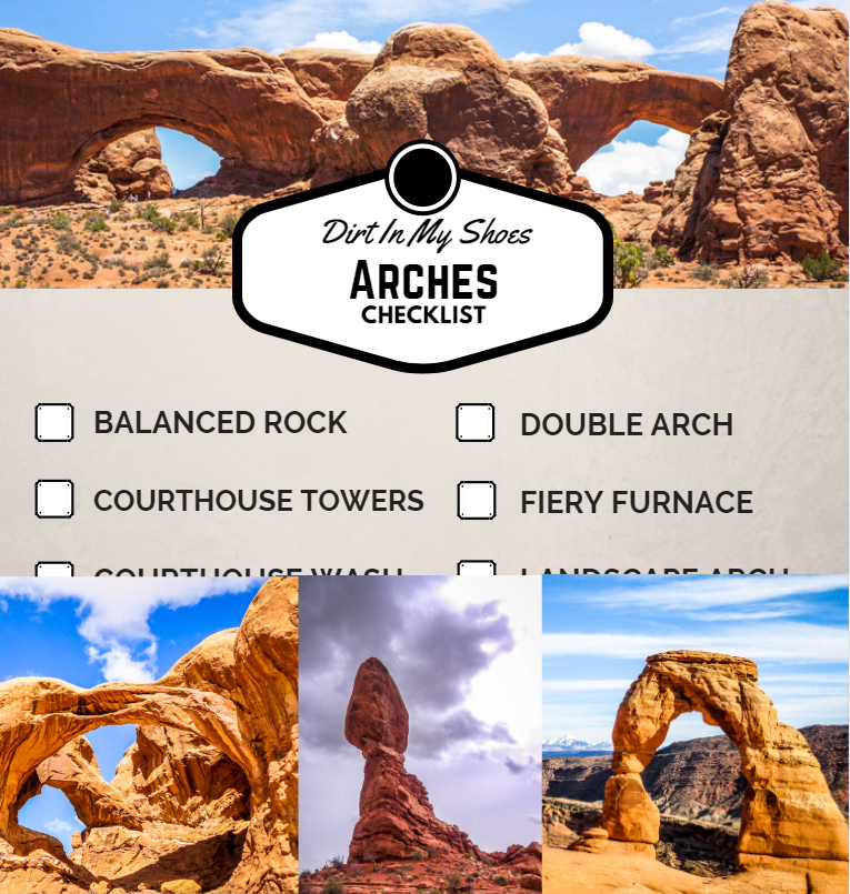Free Arches Checklist!