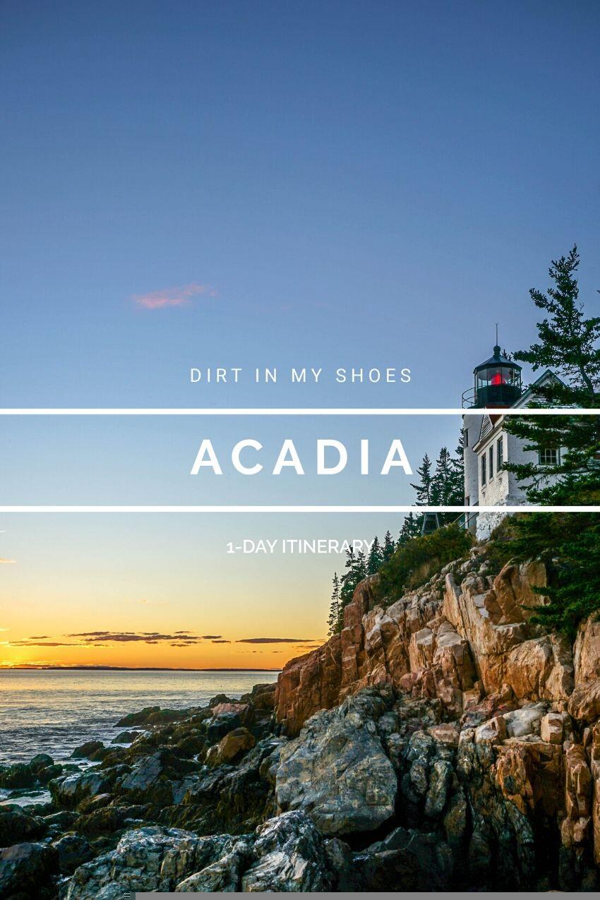 Acadia Itinerary