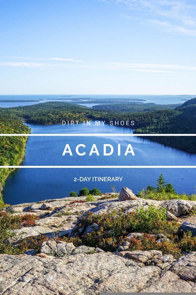 Acadia Itinerary