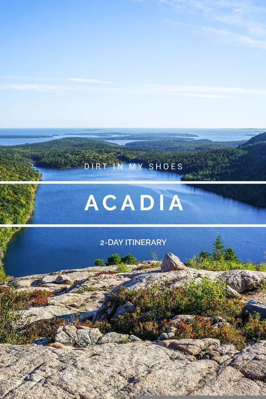 Acadia Itinerary