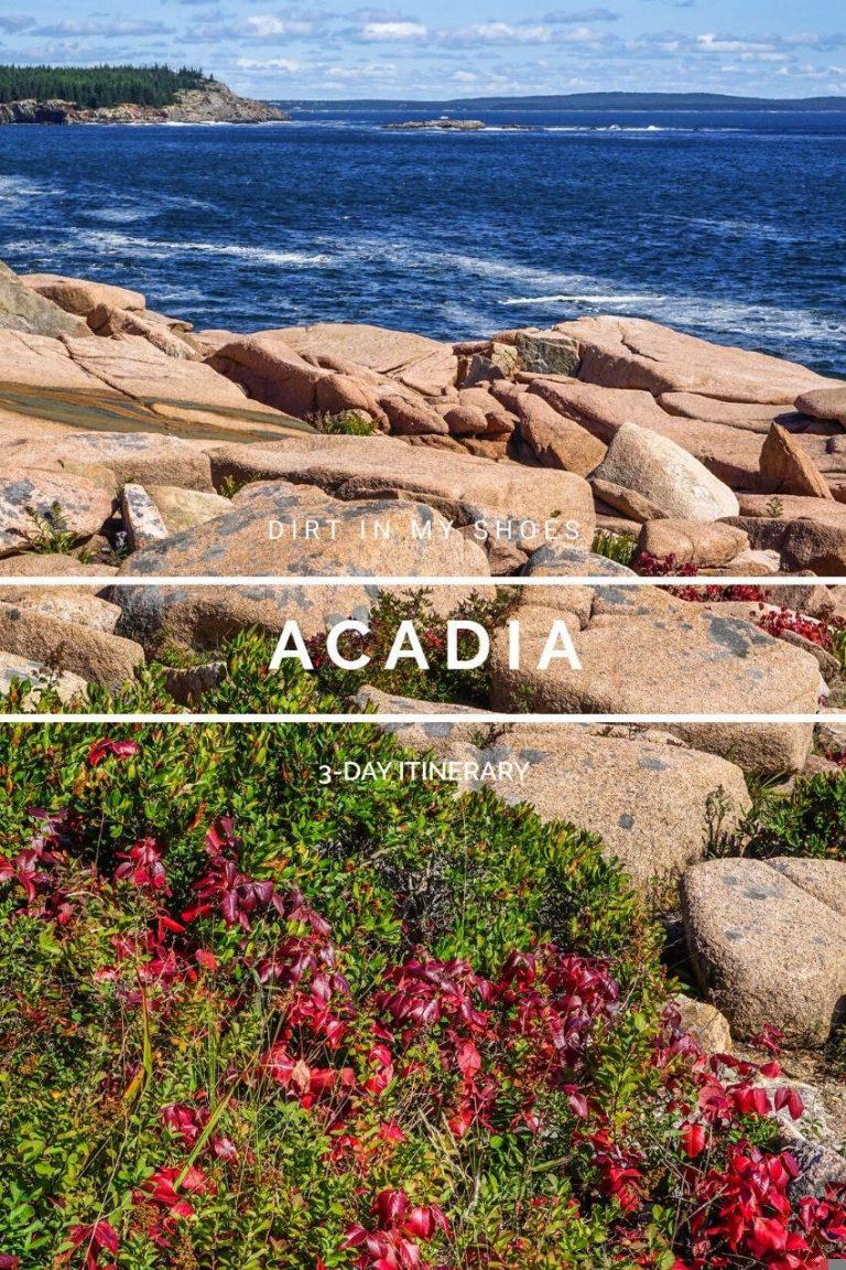 Acadia Itinerary