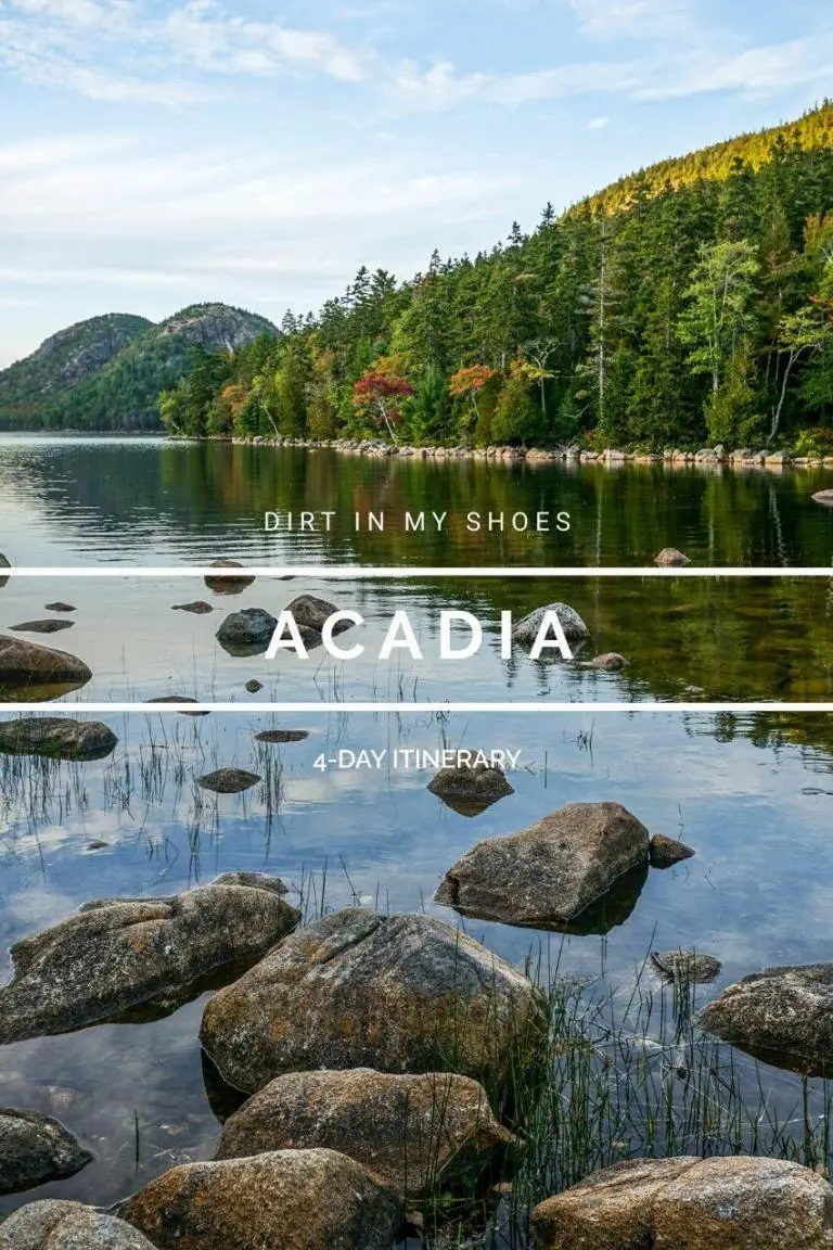 Acadia Itinerary