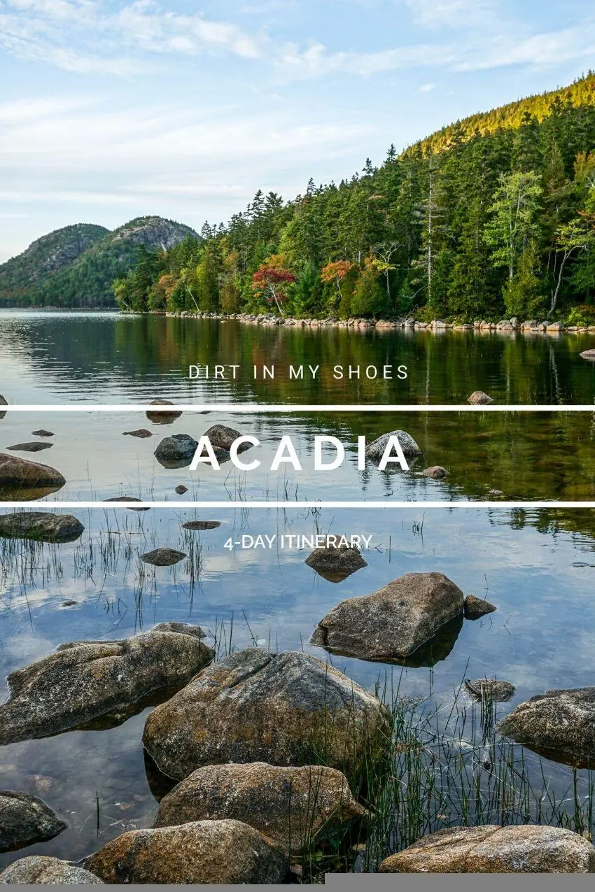Acadia Itinerary