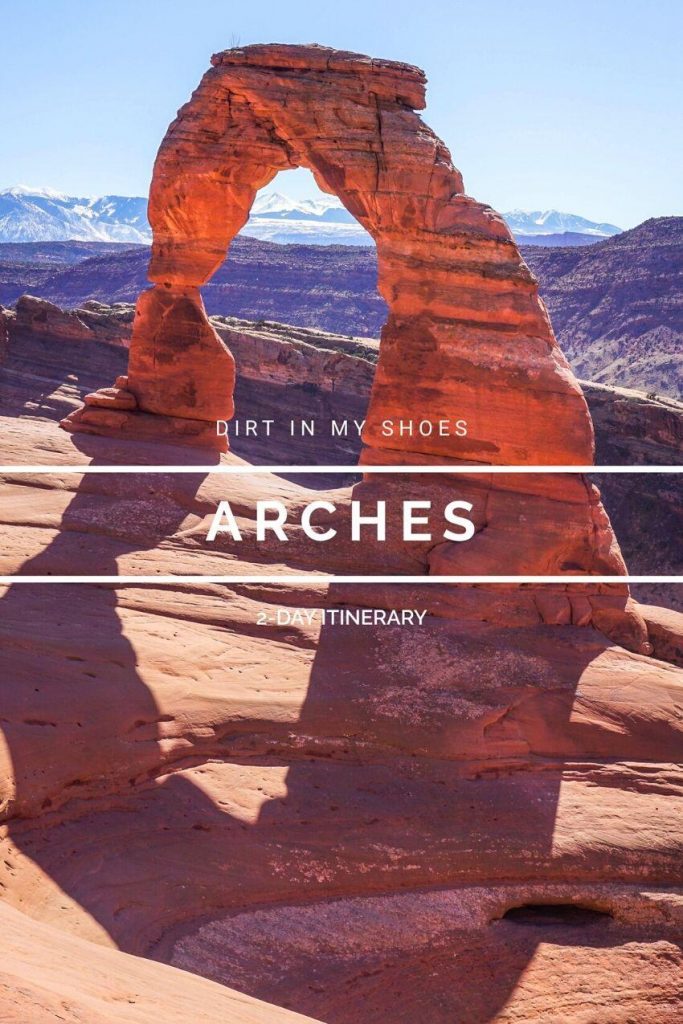 Arches Itinerary