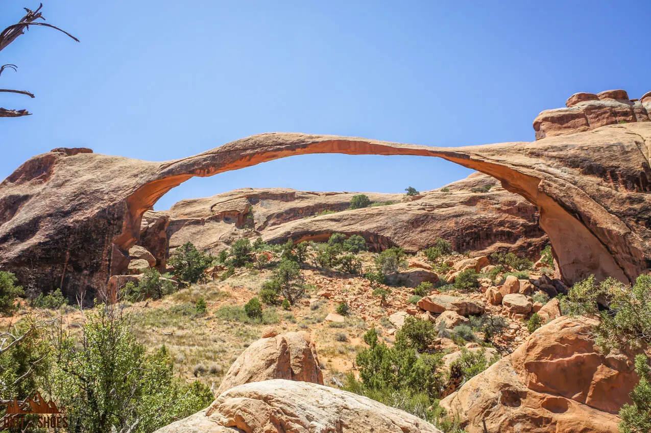 Arches Itinerary