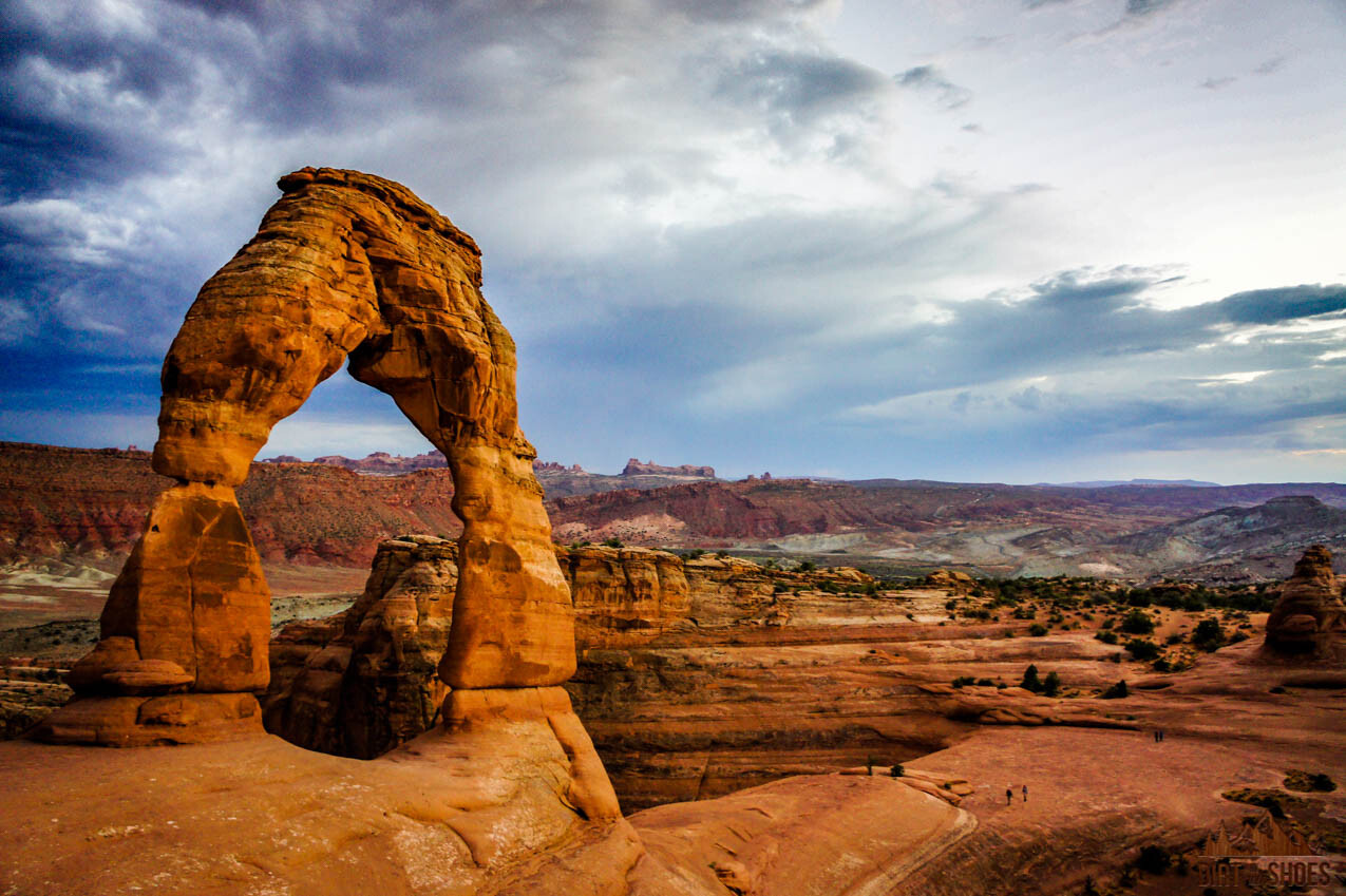 Arches Itinerary