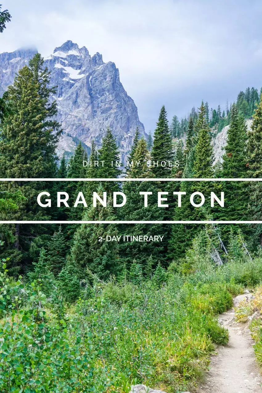 Grand Teton Itinerary