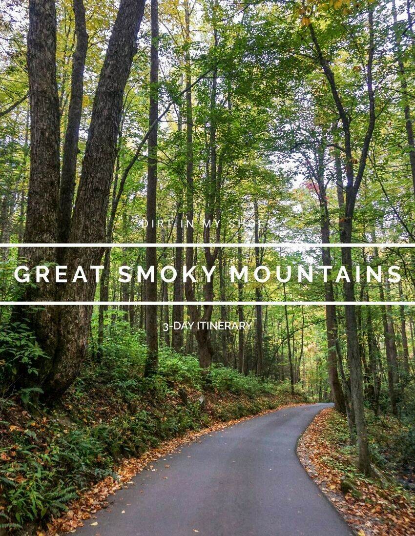 Great Smoky Mountains Itinerary