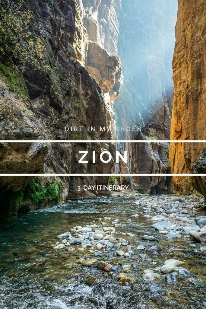 Zion Itinerary