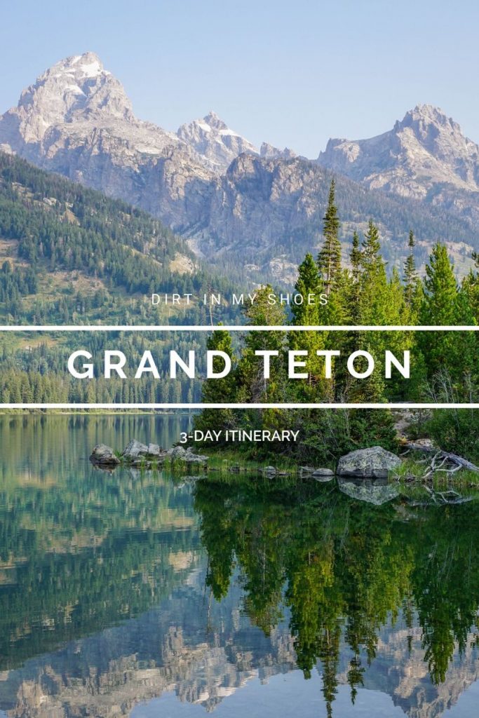 Grand Teton Itinerary
