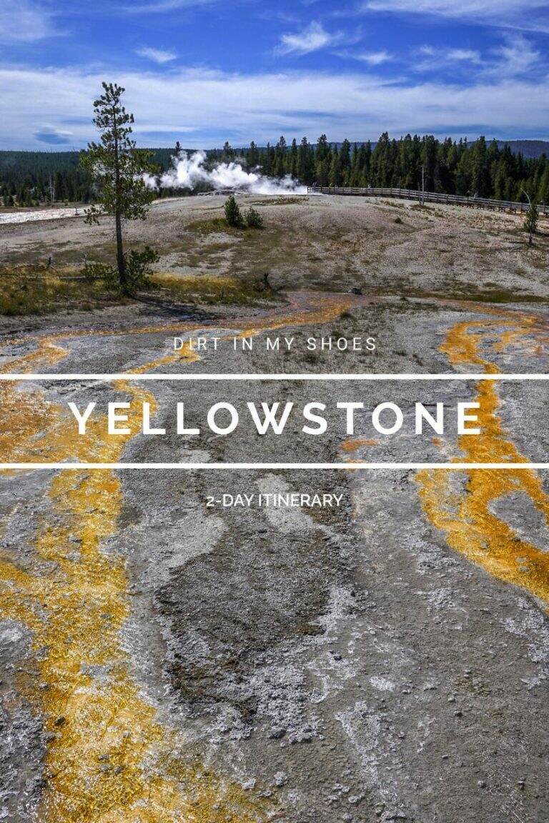 Yellowstone Itinerary