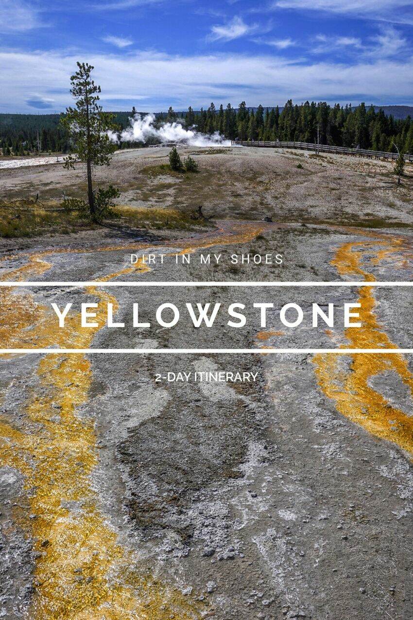 Yellowstone Itinerary