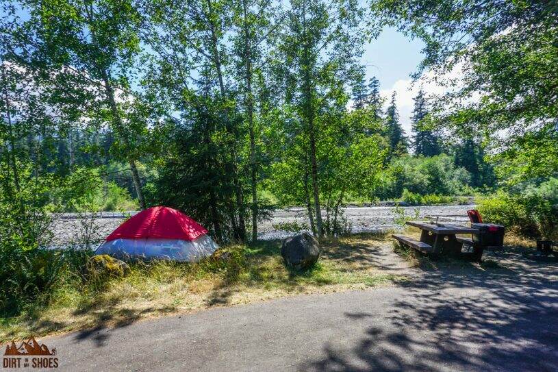 Olympic national park camping store