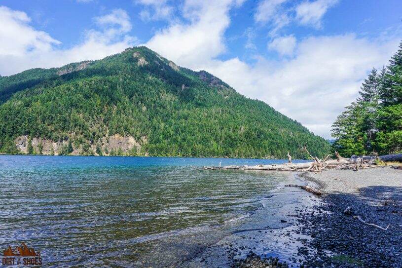Lake Crescent Camping