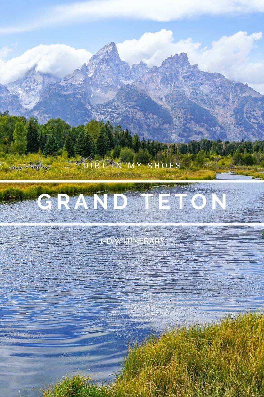Grand Teton Itinerary