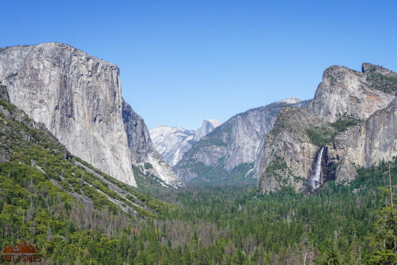5 Best Iconic Yosemite Valley Views for First-Time Visitors
