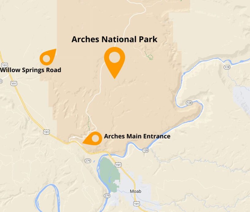 Where Should I Stay While Visiting Arches National Park?