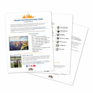 Grand Canyon Itinerary