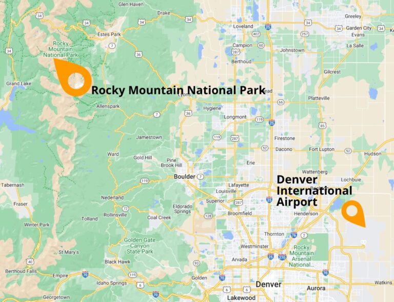 The 5 Closest Airports to Rocky Mountain National Park