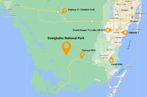 The Best and Closest Airports to Everglades National Park