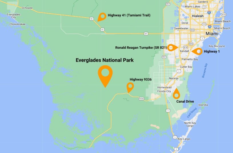The Best and Closest Airports to Everglades National Park