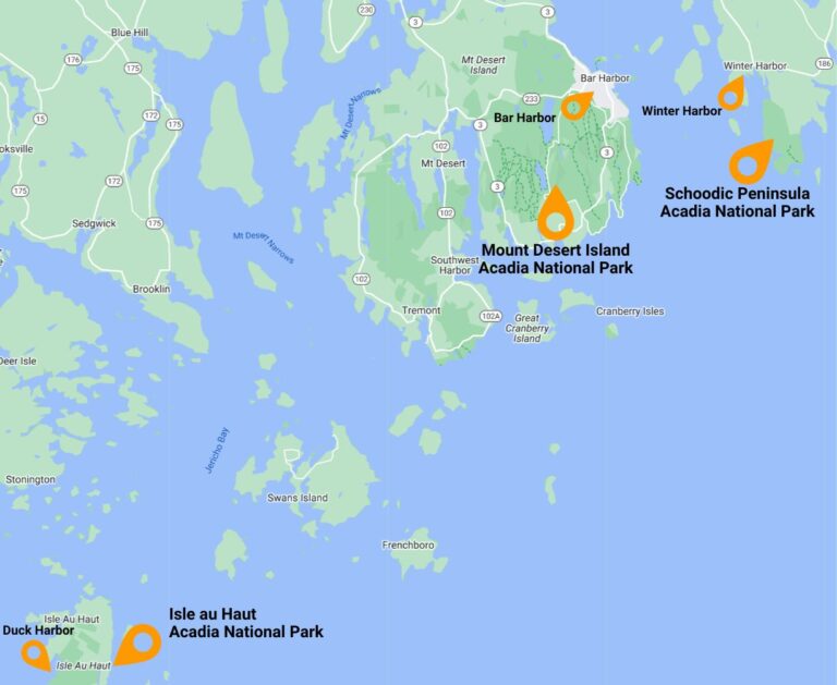 Where Should I Stay While Visiting Acadia National Park?