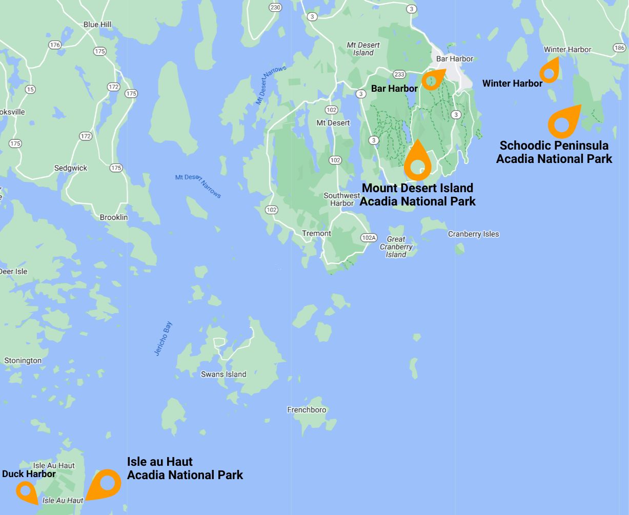 Where Should I Stay While Visiting Acadia National Park?