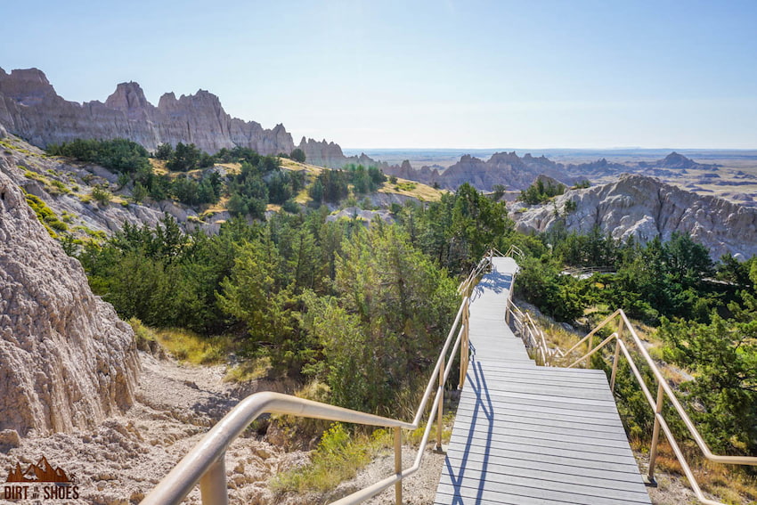 5 Best Short and Easy Hikes in Badlands National Park