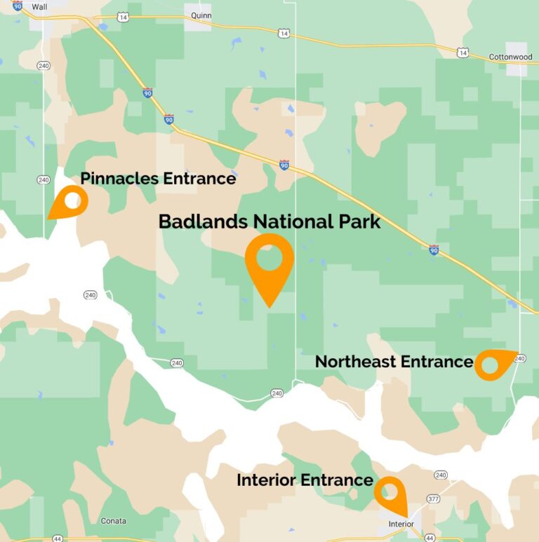 Where Should I Stay While Visiting Badlands?