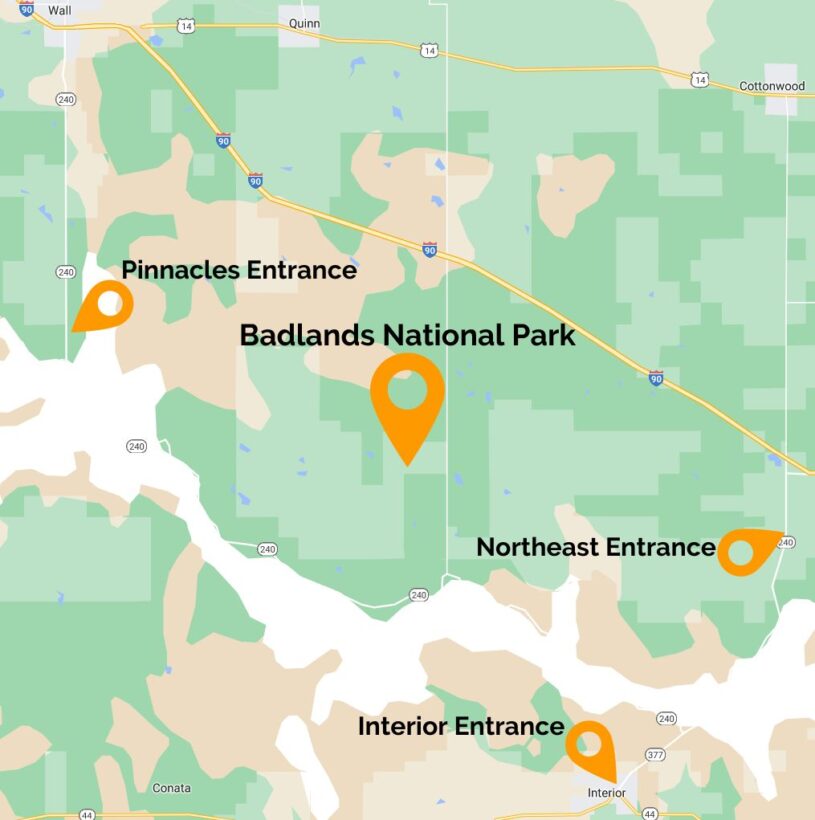 Where Should I Stay While Visiting Badlands?