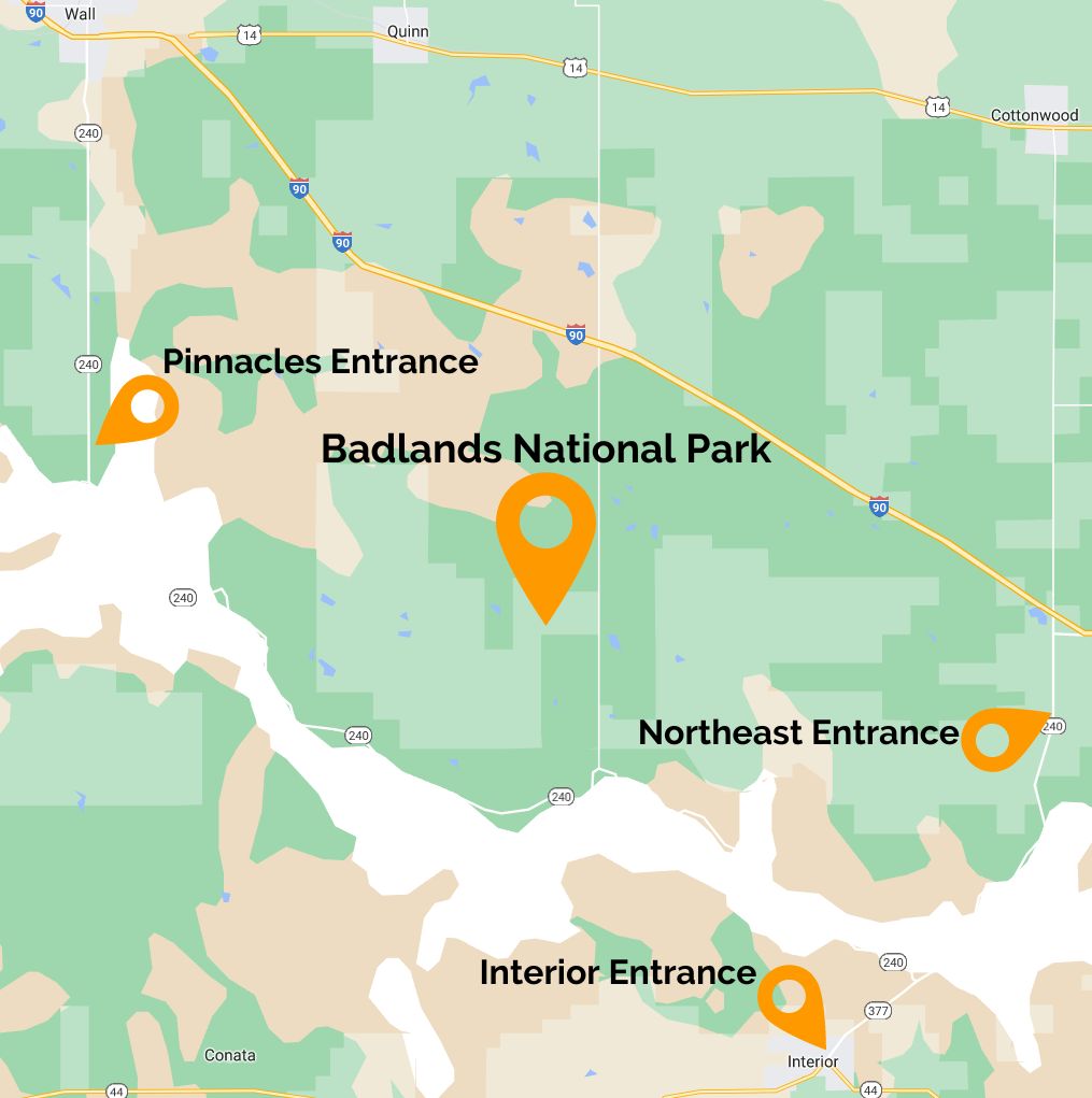 Where Should I Stay While Visiting Badlands?