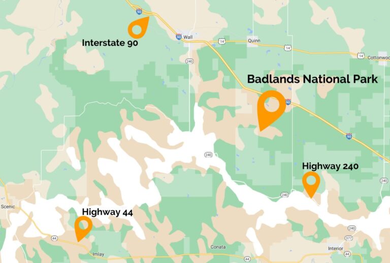 The Best and Closest Airports to Badlands National Park