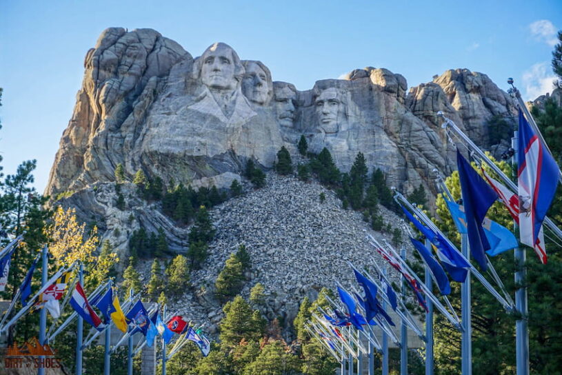 Exploring Mount Rushmore (and fun facts!)