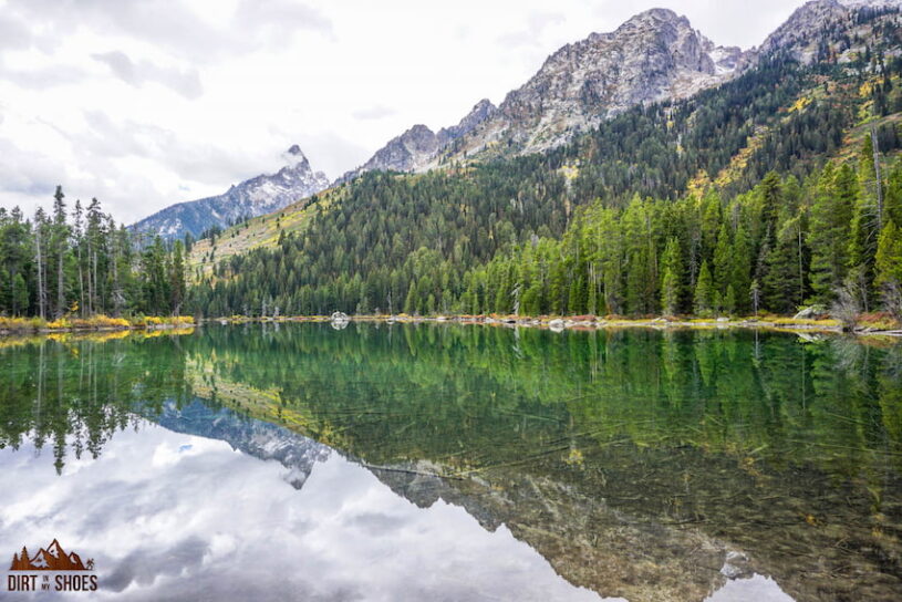 Swimming Holes in the Parks - Grand Teton, Redwood, and Crater Lake