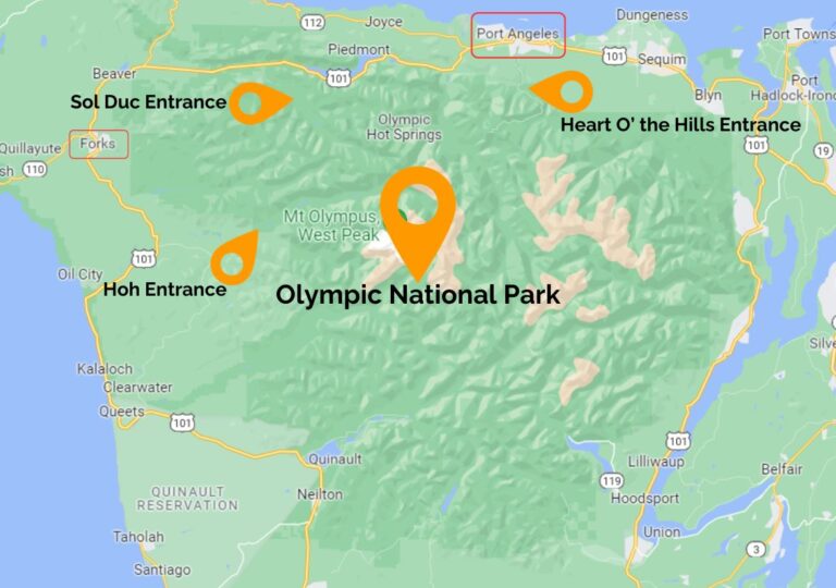 Where Should I Stay While Visiting Olympic National Park?