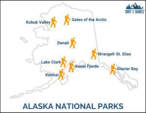 Alaska's National Parks - How to See All Eight!